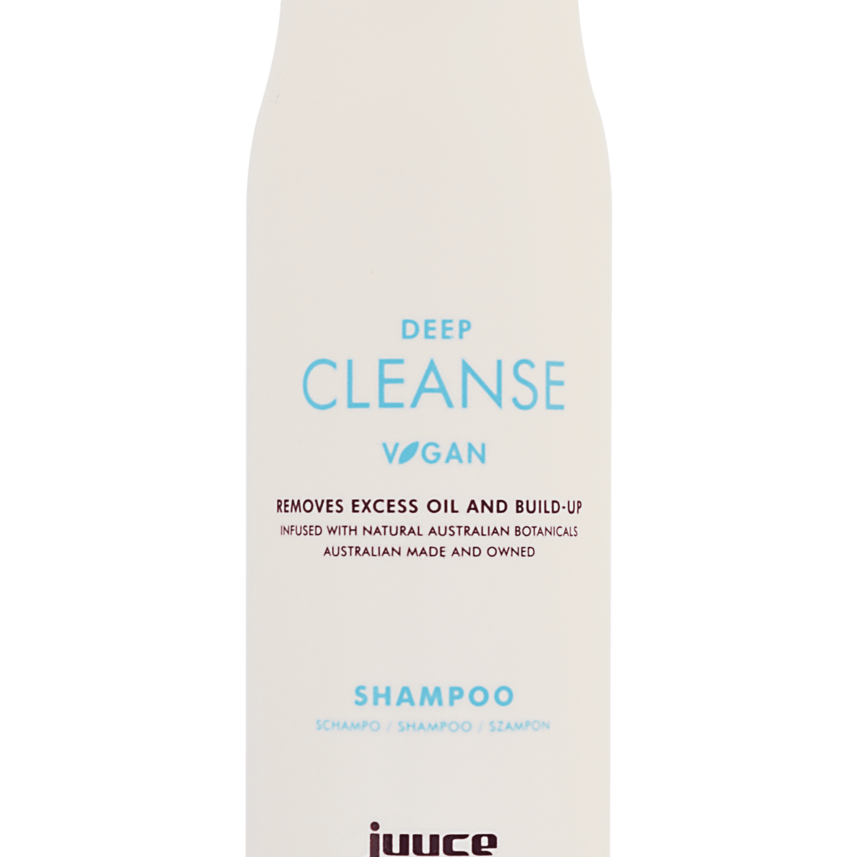 Juuce Deep Cleanse Shampoo – shampooshop
