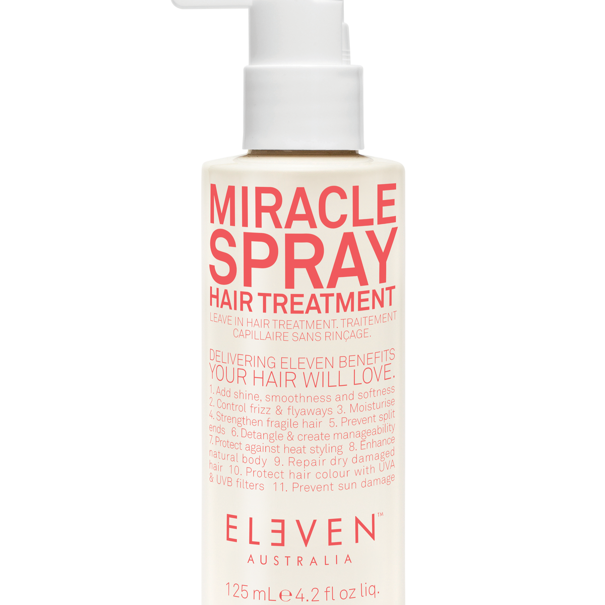 Eleven Miracle Spray Hair Treatment – shampooshop
