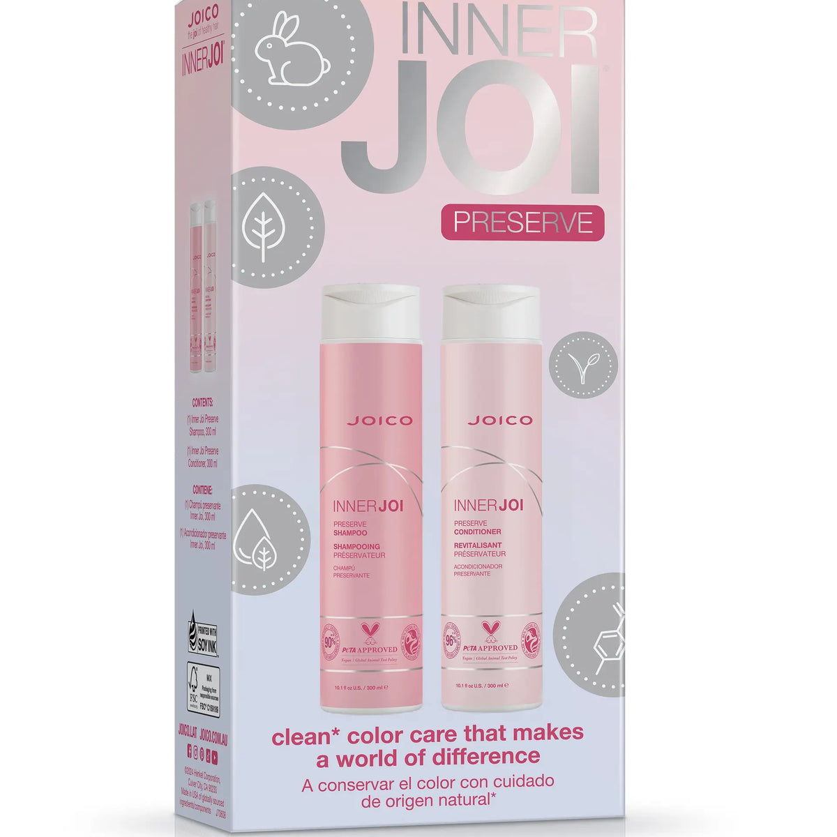 Joico InnerJoi Preserve Duo Pack – shampooshop