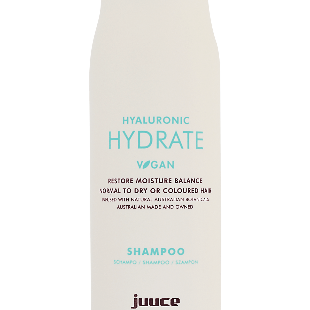 Juuce Hyaluronic Hydrate Shampoo – shampooshop