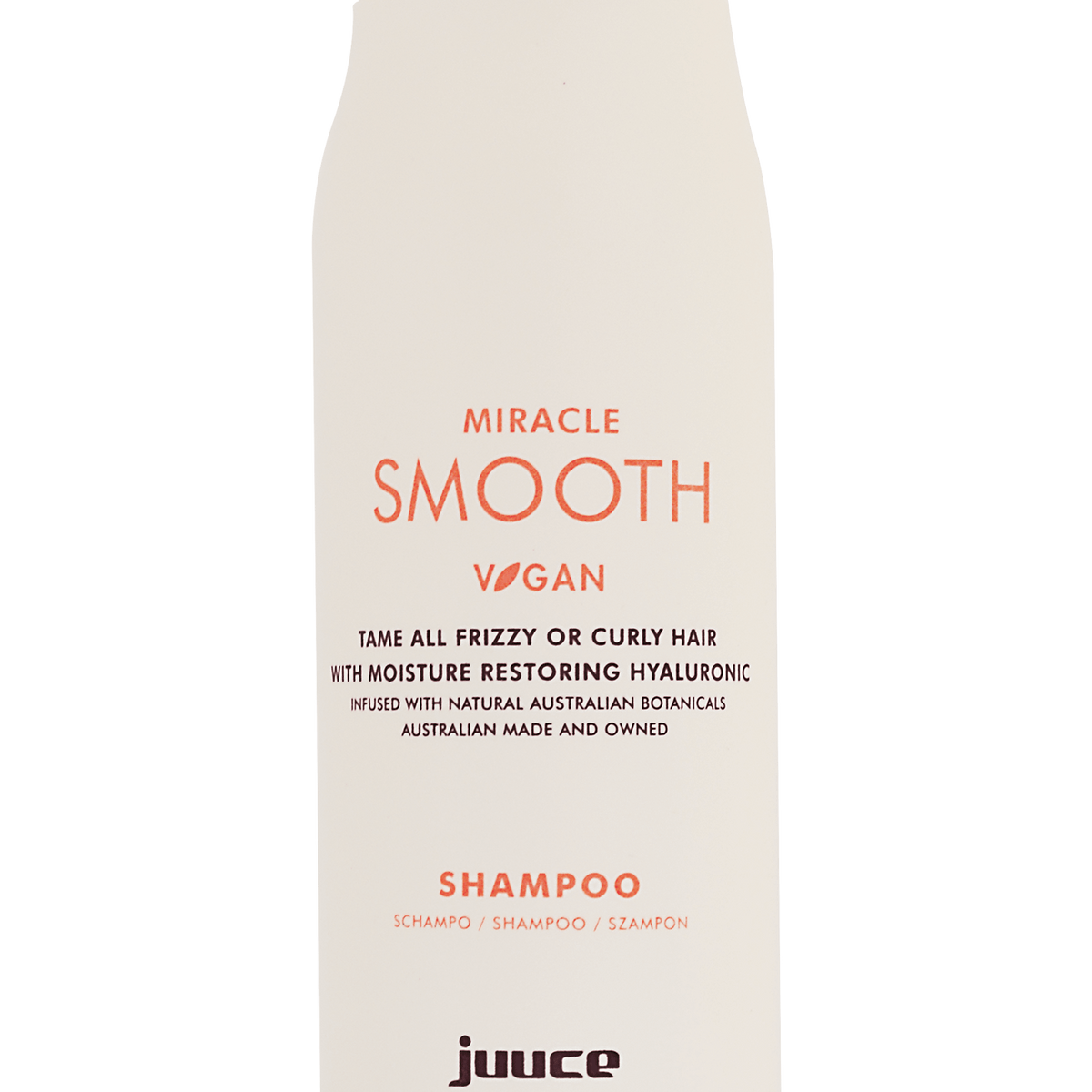 Juuce Miracle Smooth Shampoo – shampooshop