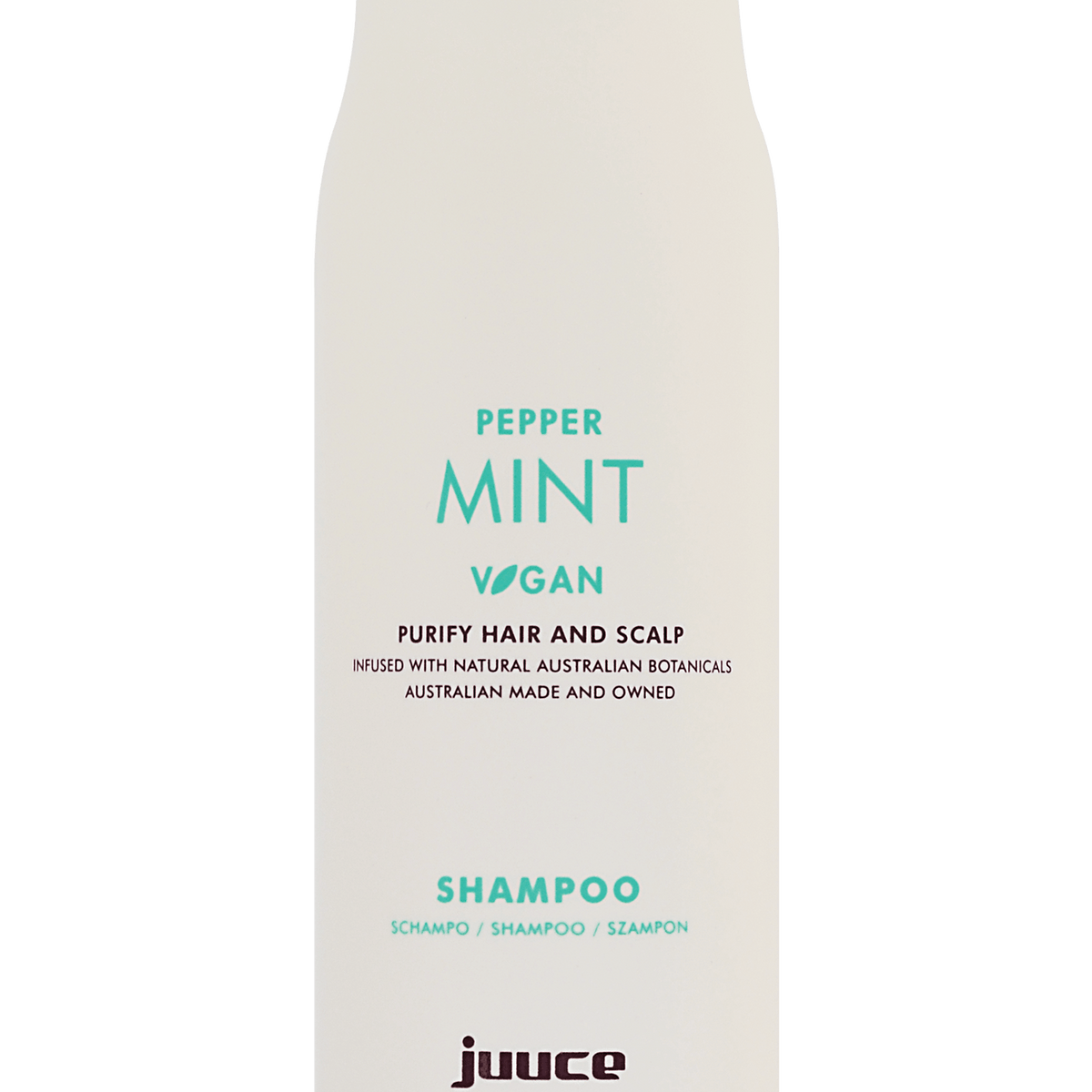 Juuce Peppermint Shampoo – shampooshop