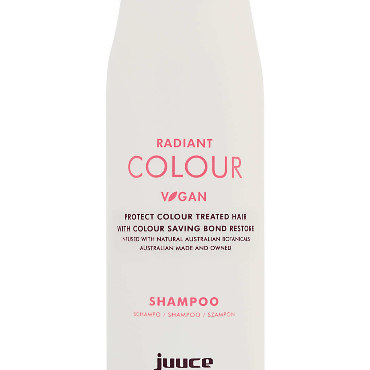 Juuce Radiant Colour Shampoo – shampooshop