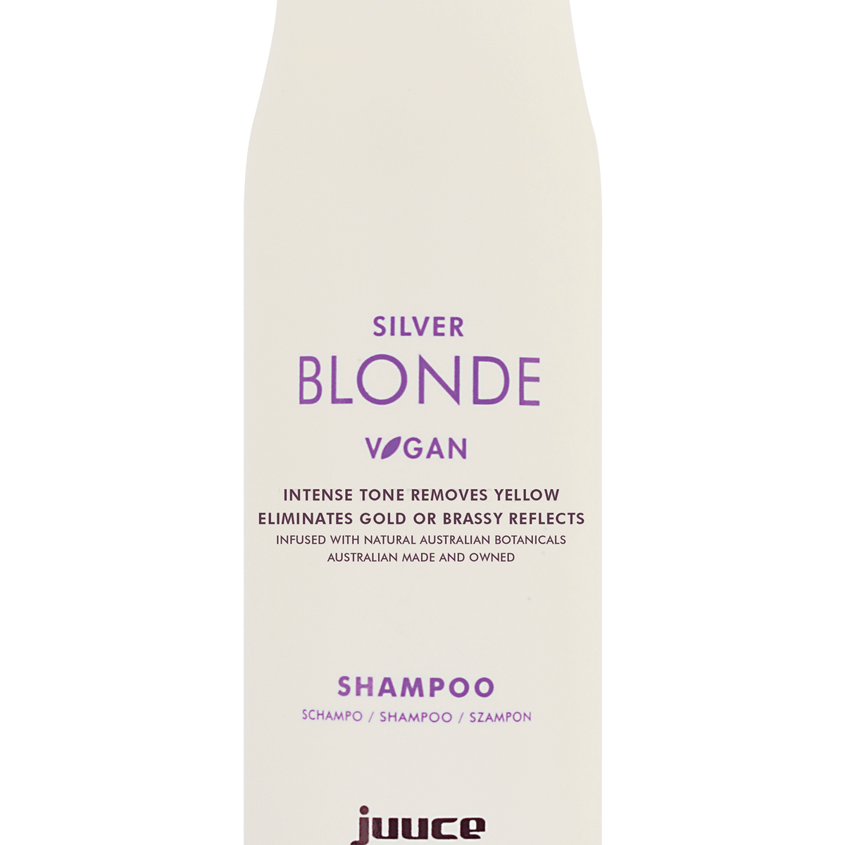 Juuce Bond Blonde Shampoo – shampooshop