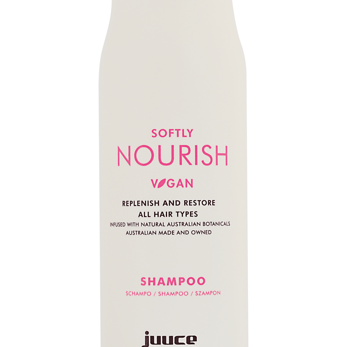 Juuce Softly Nourish Shampoo – shampooshop
